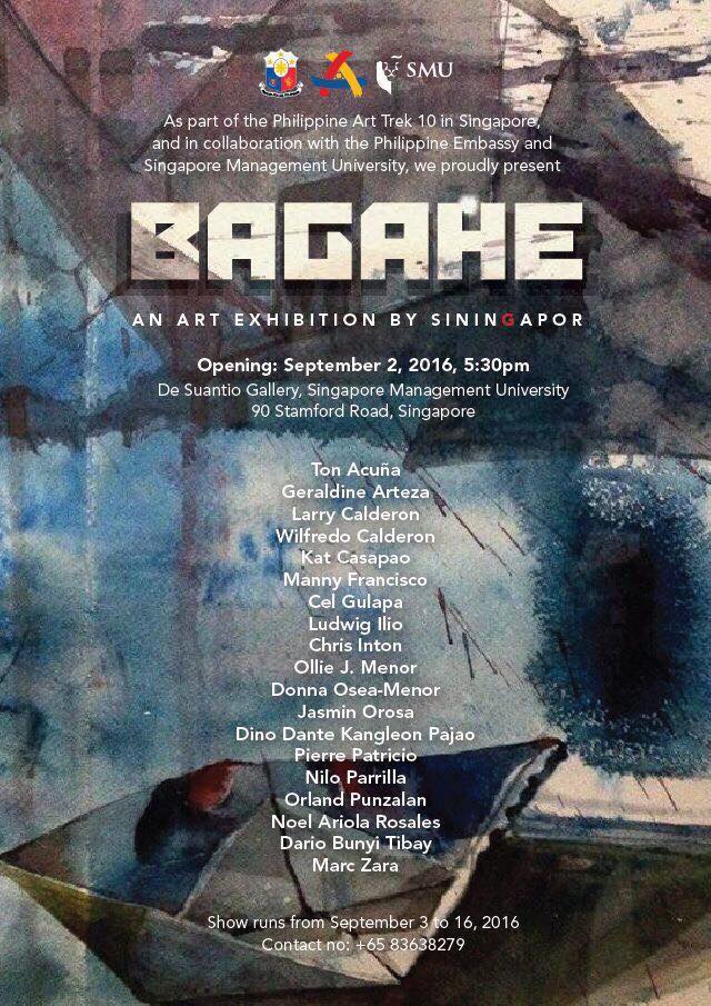 Bagahe Exhibit Photos – Art Of Ton